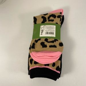 kate spade | Accessories | Kate Spade New York 3 Pk Multicolored Sock ...